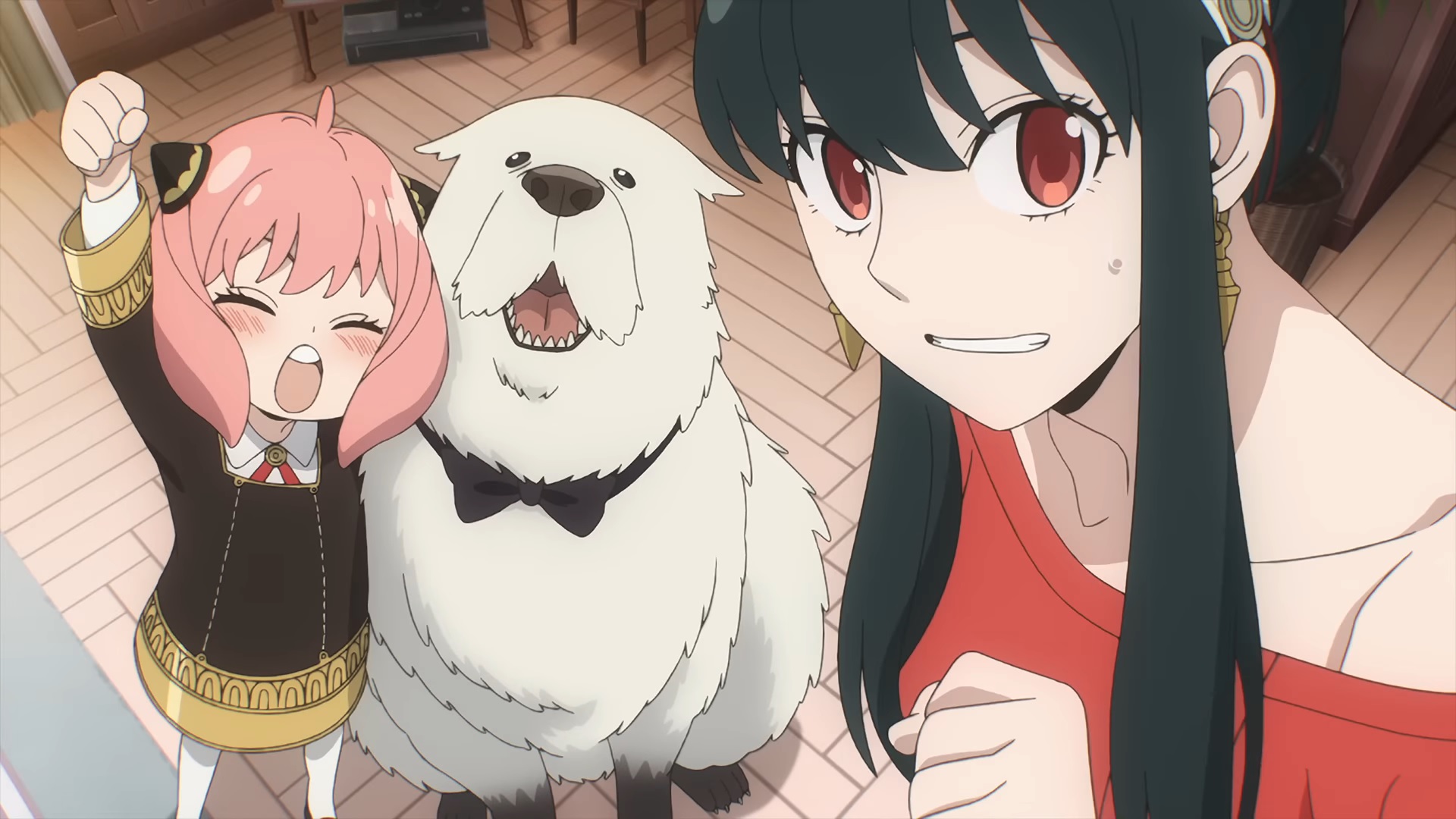 SPY×FAMILY CODE: White (Anime) | AnimeClick.it