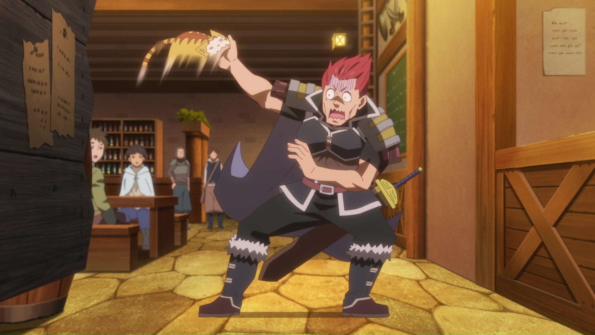I'm a Behemoth, an S-Ranked Monster, but Mistaken for a Cat, I Live as ...