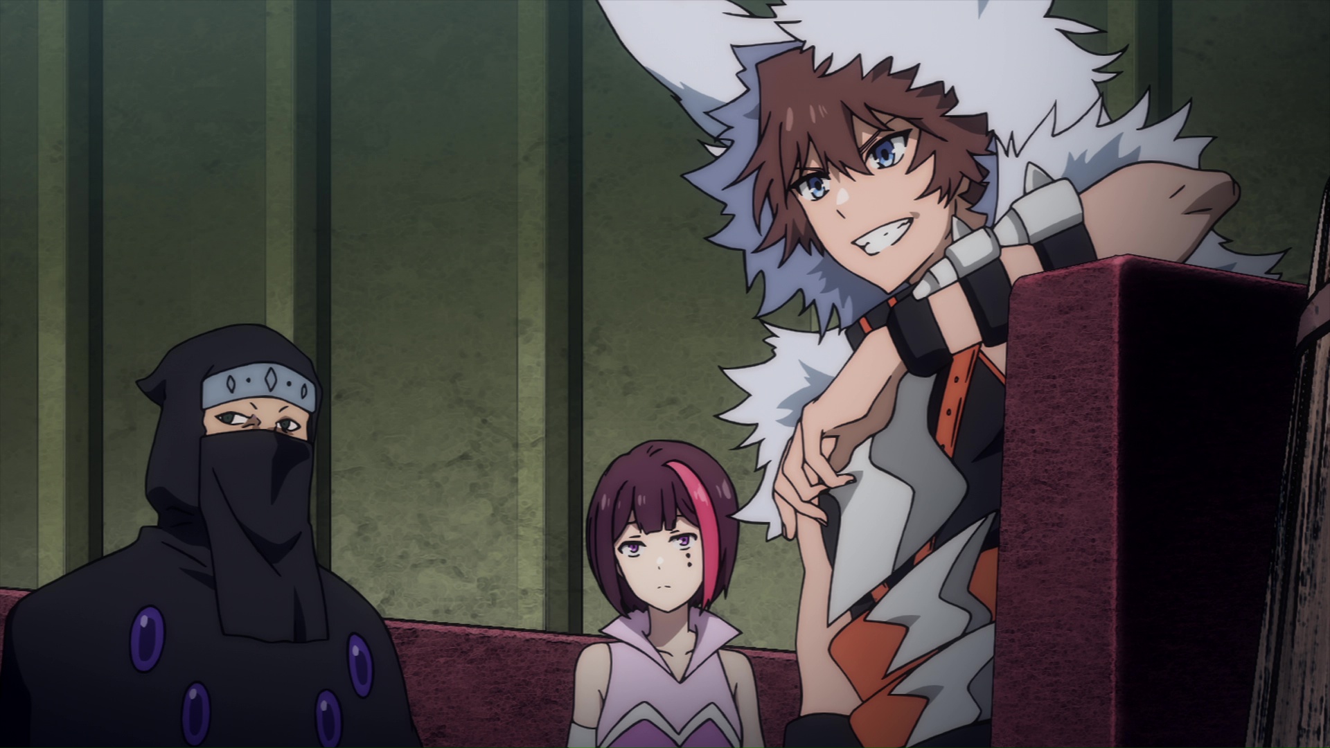 The Most Notorious "Talker" Runs the World's Greatest Clan (Anime ...