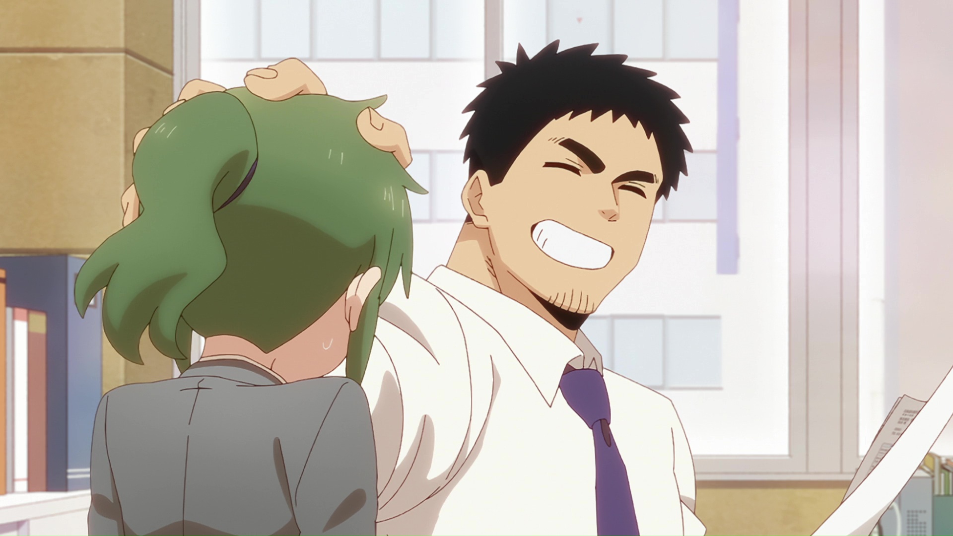 Senpai ga Uzai Kouhai no Hanashi (Anime) | AnimeClick.it