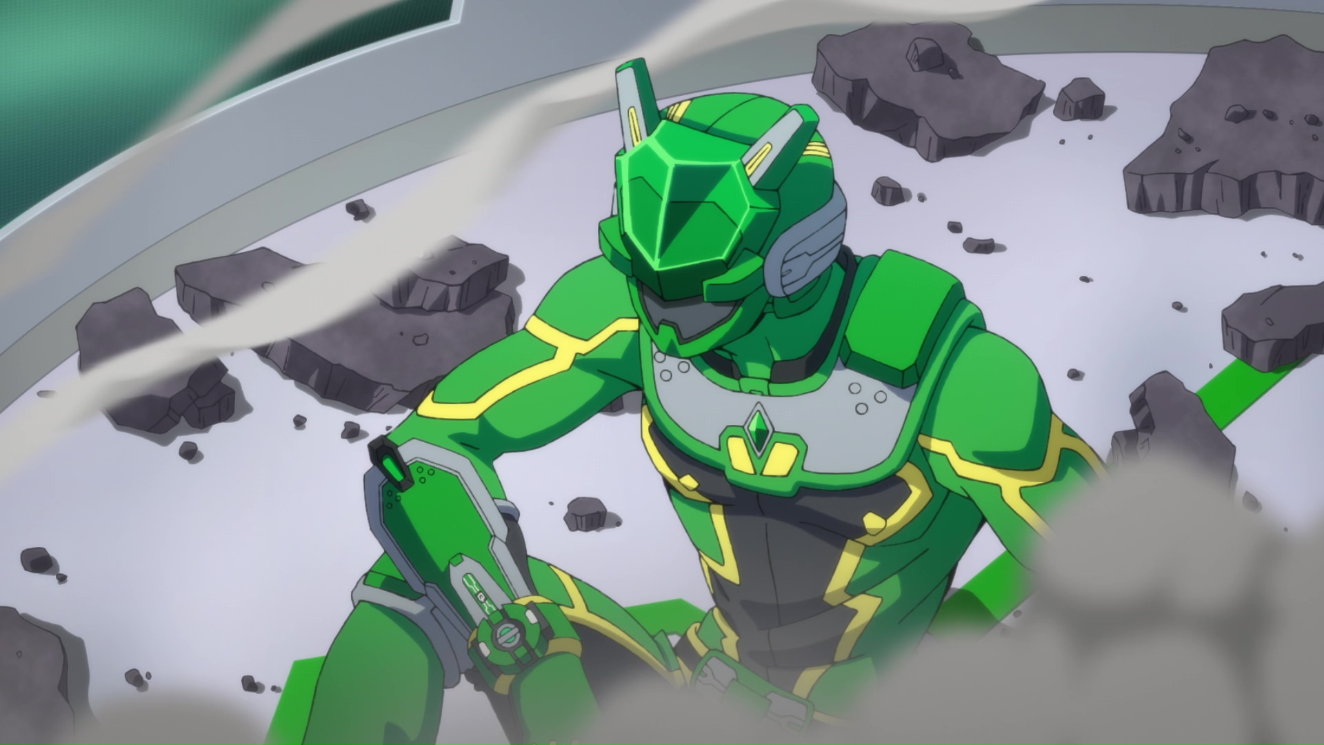 The Red Ranger Becomes an Adventurer in Another World (Anime ...