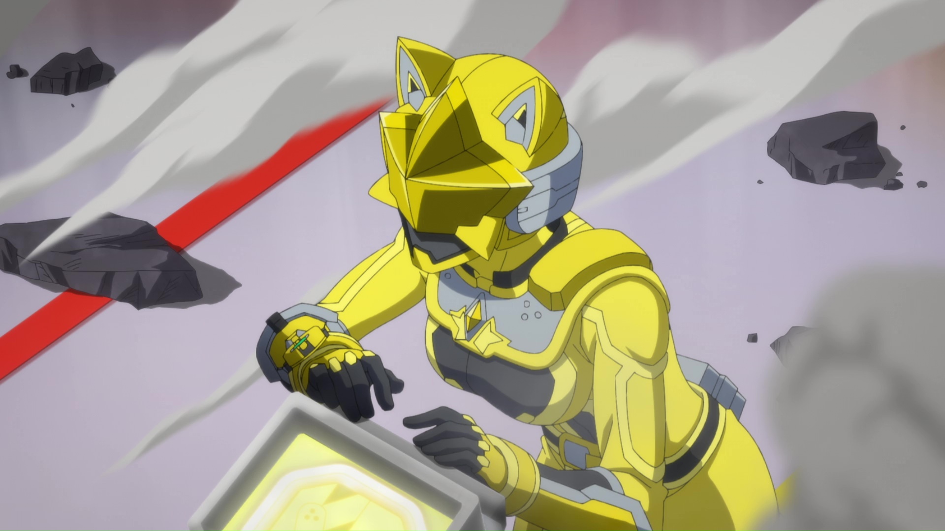 The Red Ranger Becomes an Adventurer in Another World (Anime ...