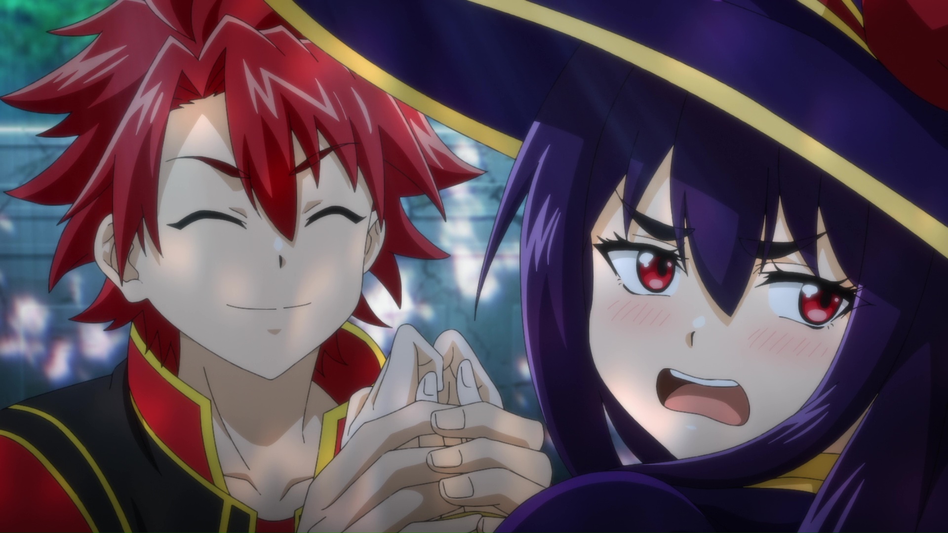 The Red Ranger Becomes an Adventurer in Another World (Anime ...