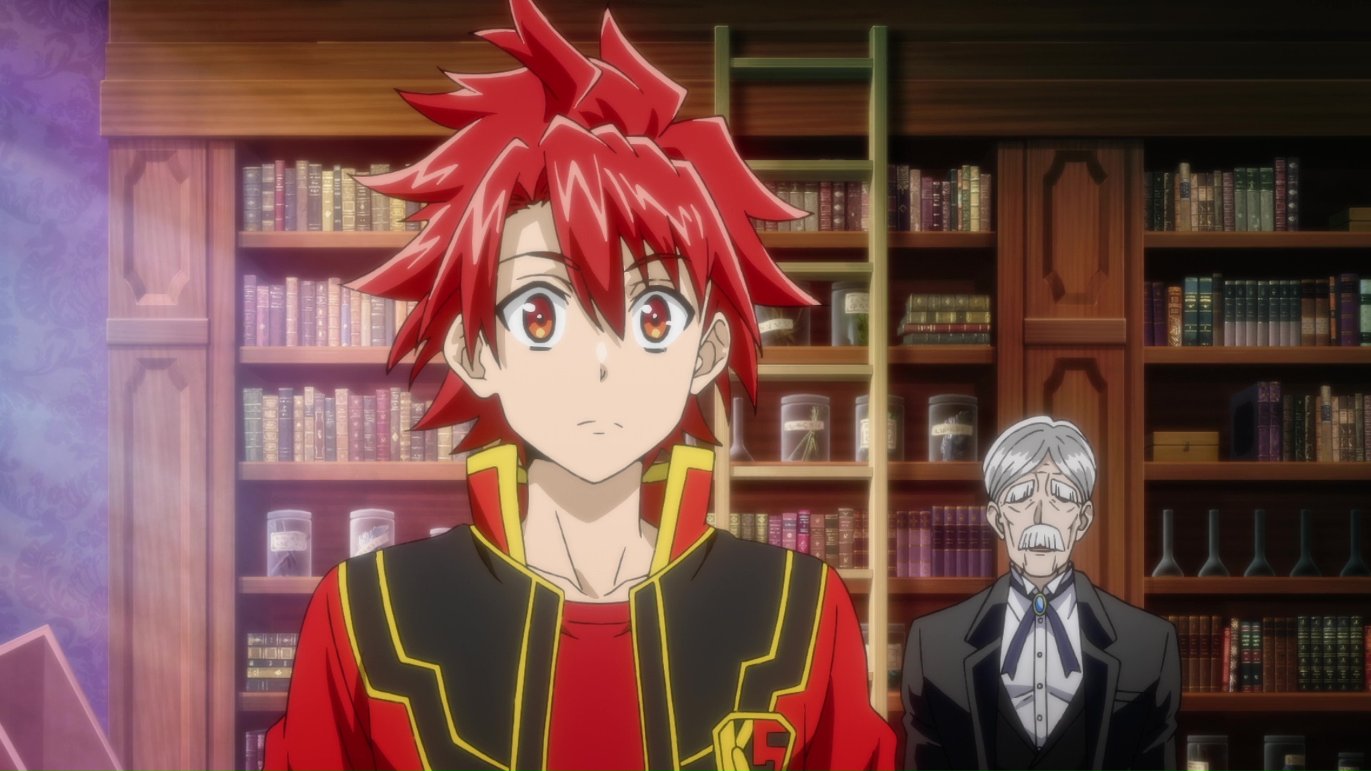 The Red Ranger Becomes an Adventurer in Another World (Anime ...