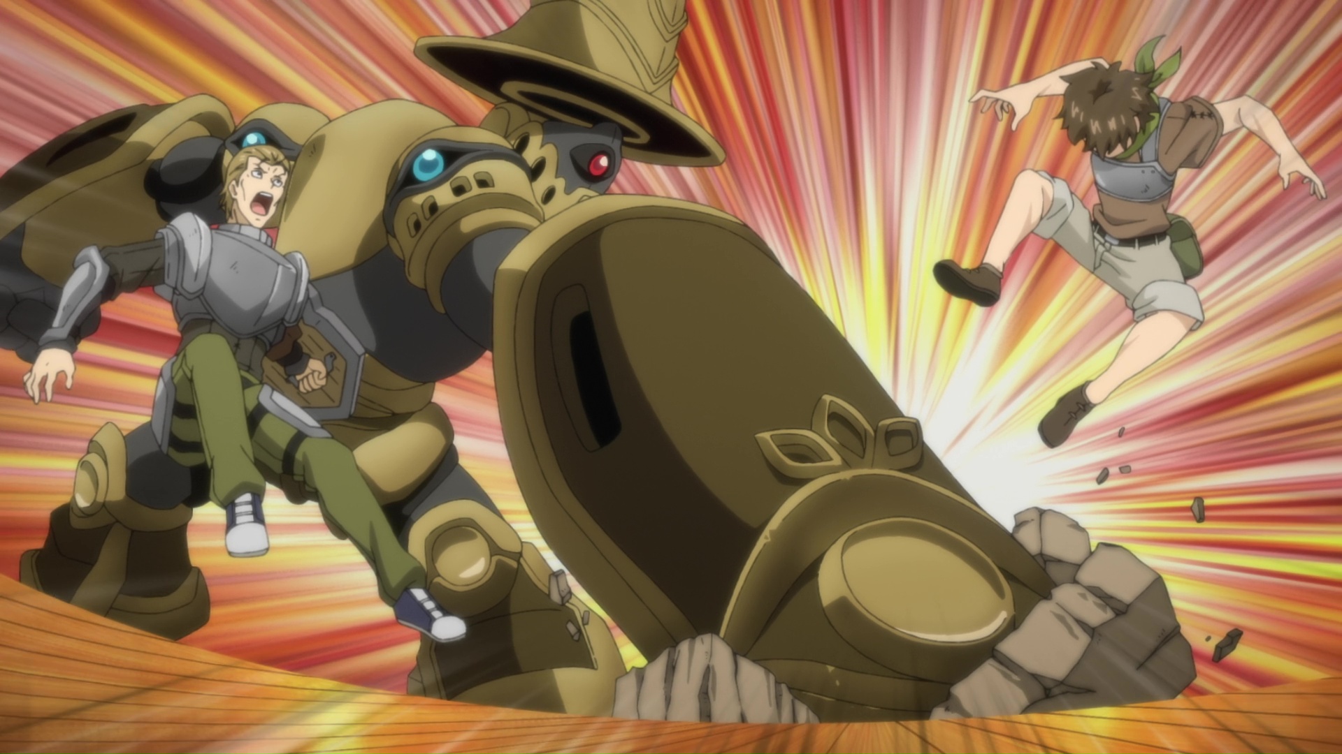 The Red Ranger Becomes an Adventurer in Another World (Anime ...