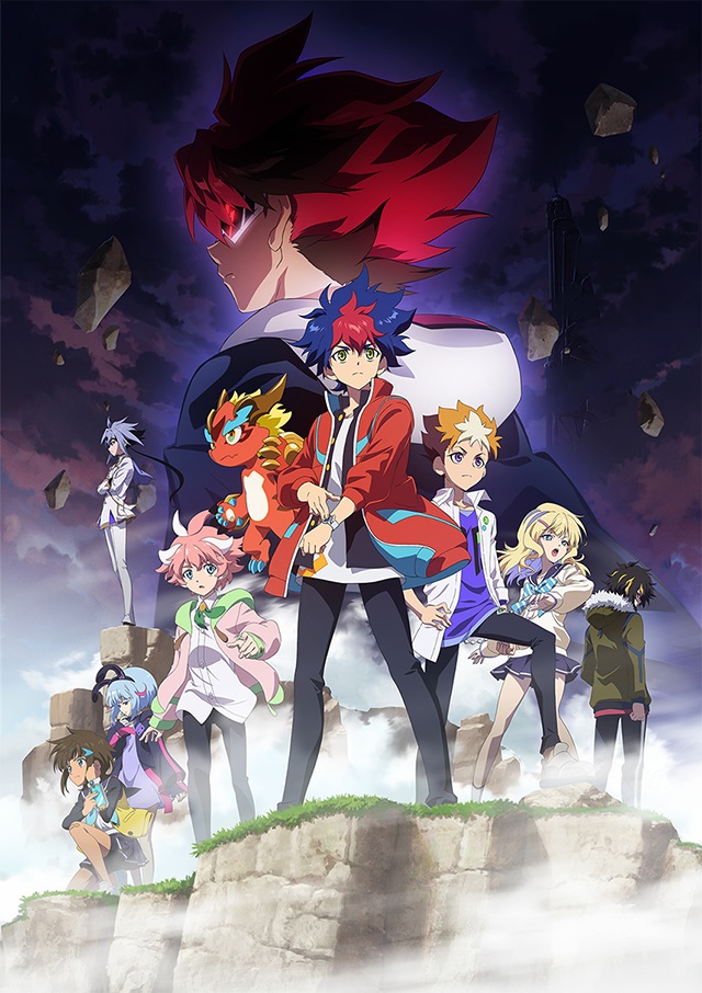 Shadowverse Flame: Seven Shadows Hen - edizioni - (Anime)