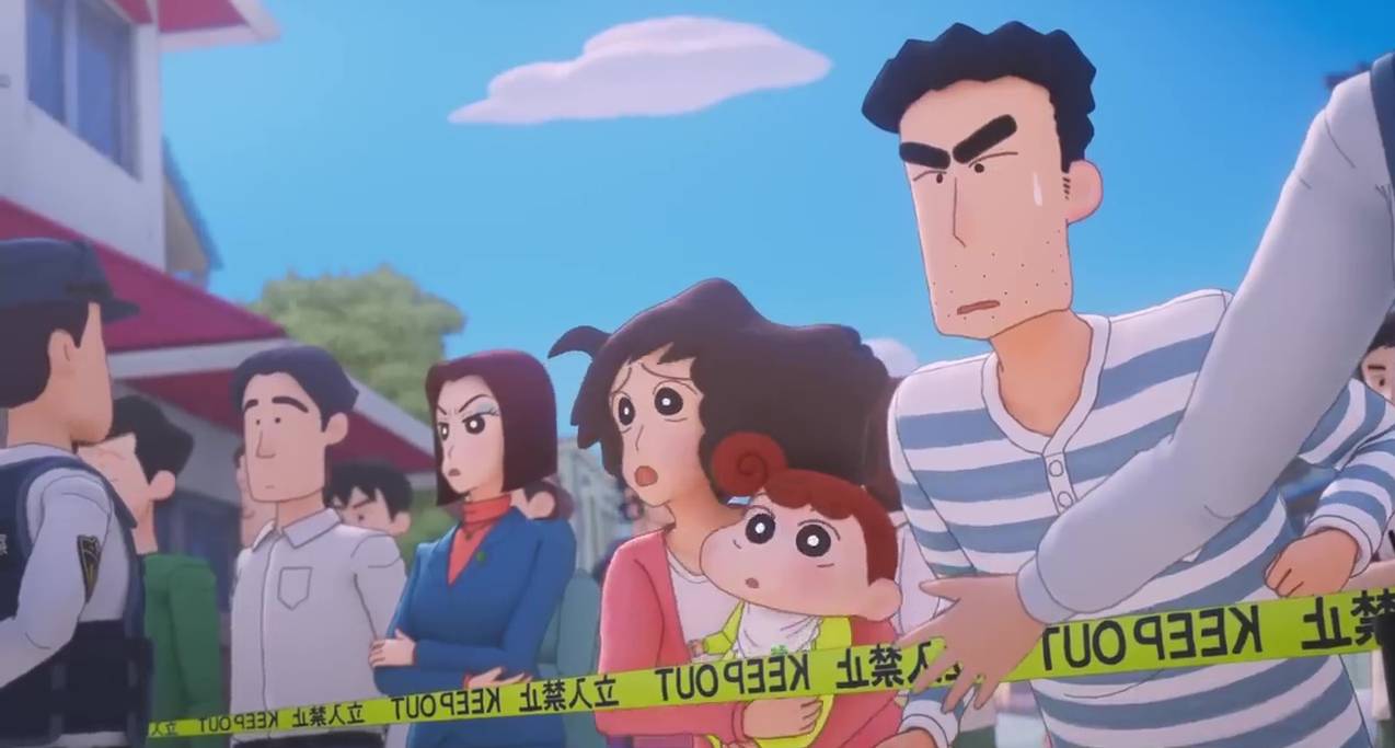 Shin Jigen! Crayon Shin-chan The Movie Chōnōryoku Dai Kessen: Tobetobe ...