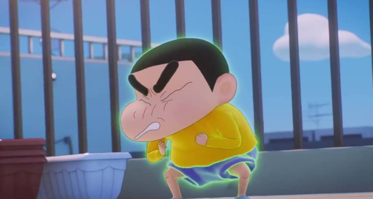 Shin Jigen! Crayon Shin-chan The Movie Chōnōryoku Dai Kessen: Tobetobe ...