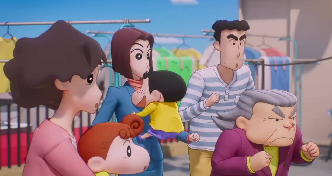 Shin Jigen! Crayon Shin-chan The Movie Chōnōryoku Dai Kessen: Tobetobe ...