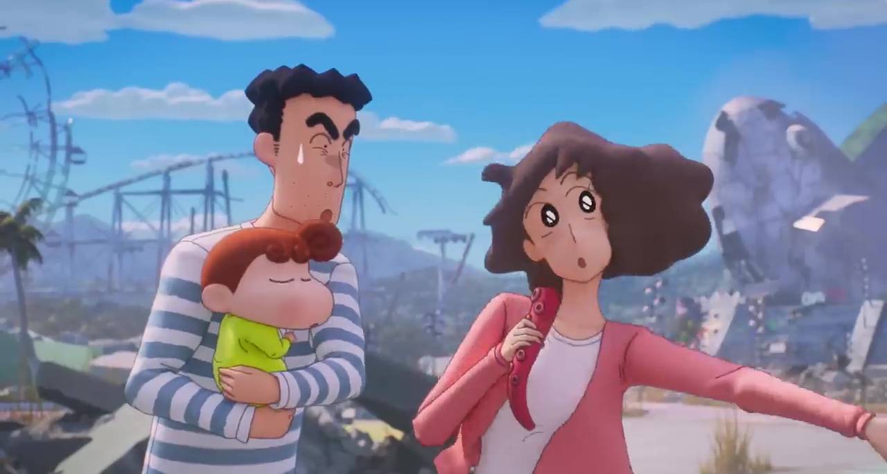 Shin Jigen! Crayon Shin-chan The Movie Chōnōryoku Dai Kessen: Tobetobe ...