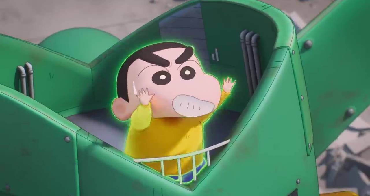 Shin Jigen! Crayon Shin-chan The Movie Chōnōryoku Dai Kessen: Tobetobe ...