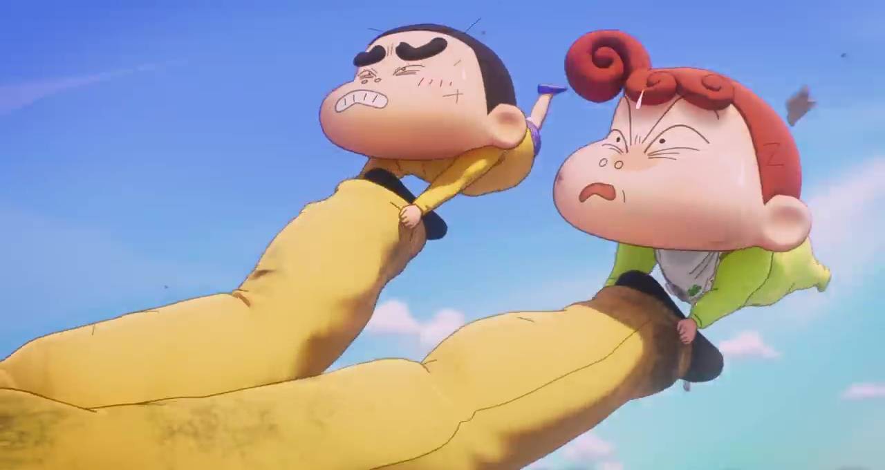 Shin Jigen! Crayon Shin-chan The Movie Chōnōryoku Dai Kessen: Tobetobe ...