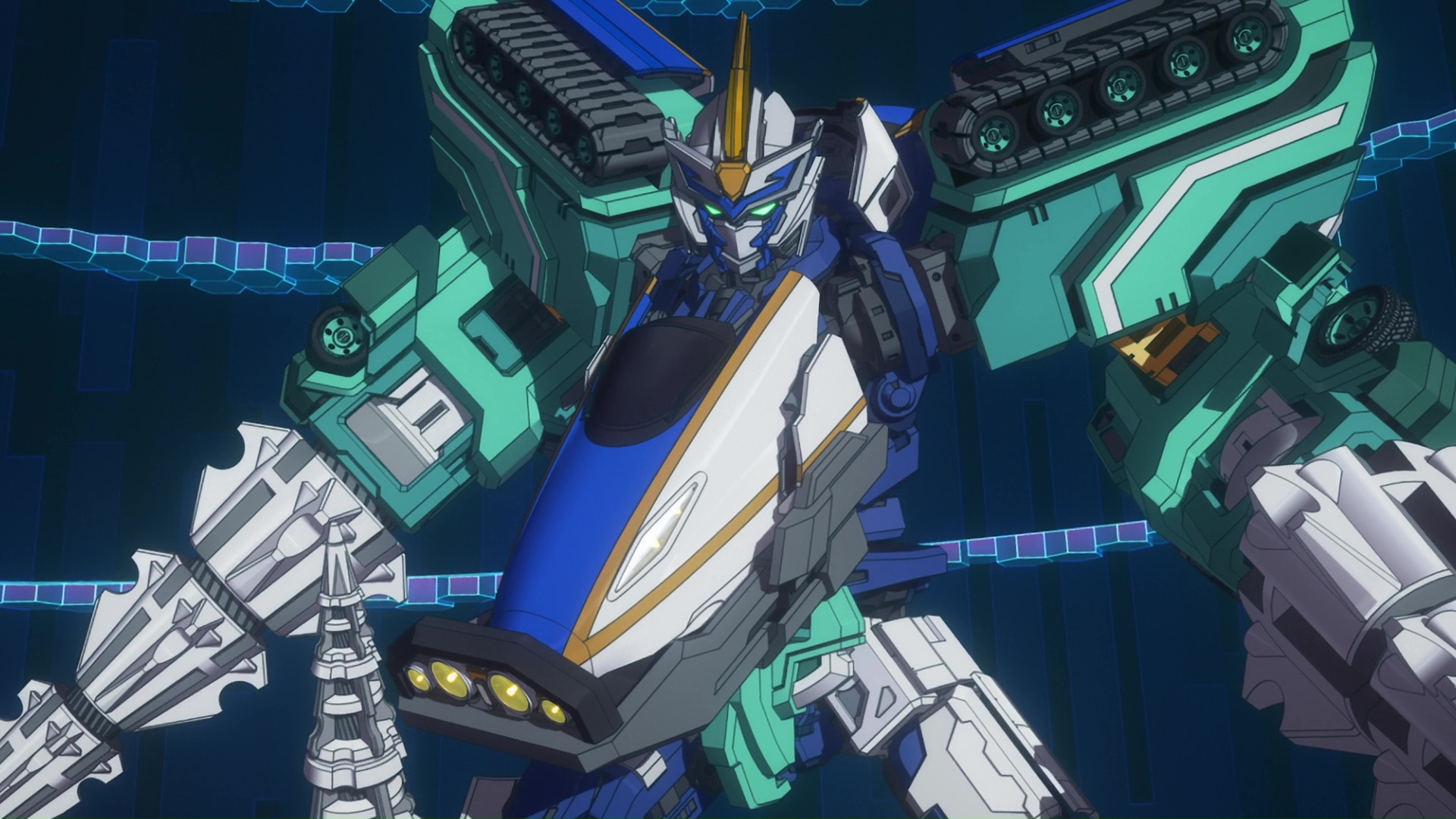 Shinkalion: Change the World (Anime) | AnimeClick.it