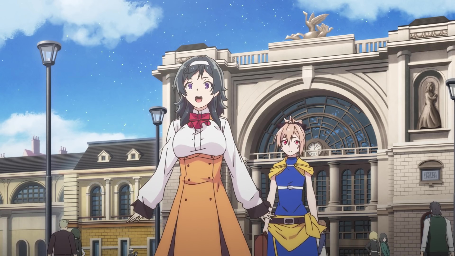 The Executioner and Her Way of Life (Anime) | AnimeClick.it