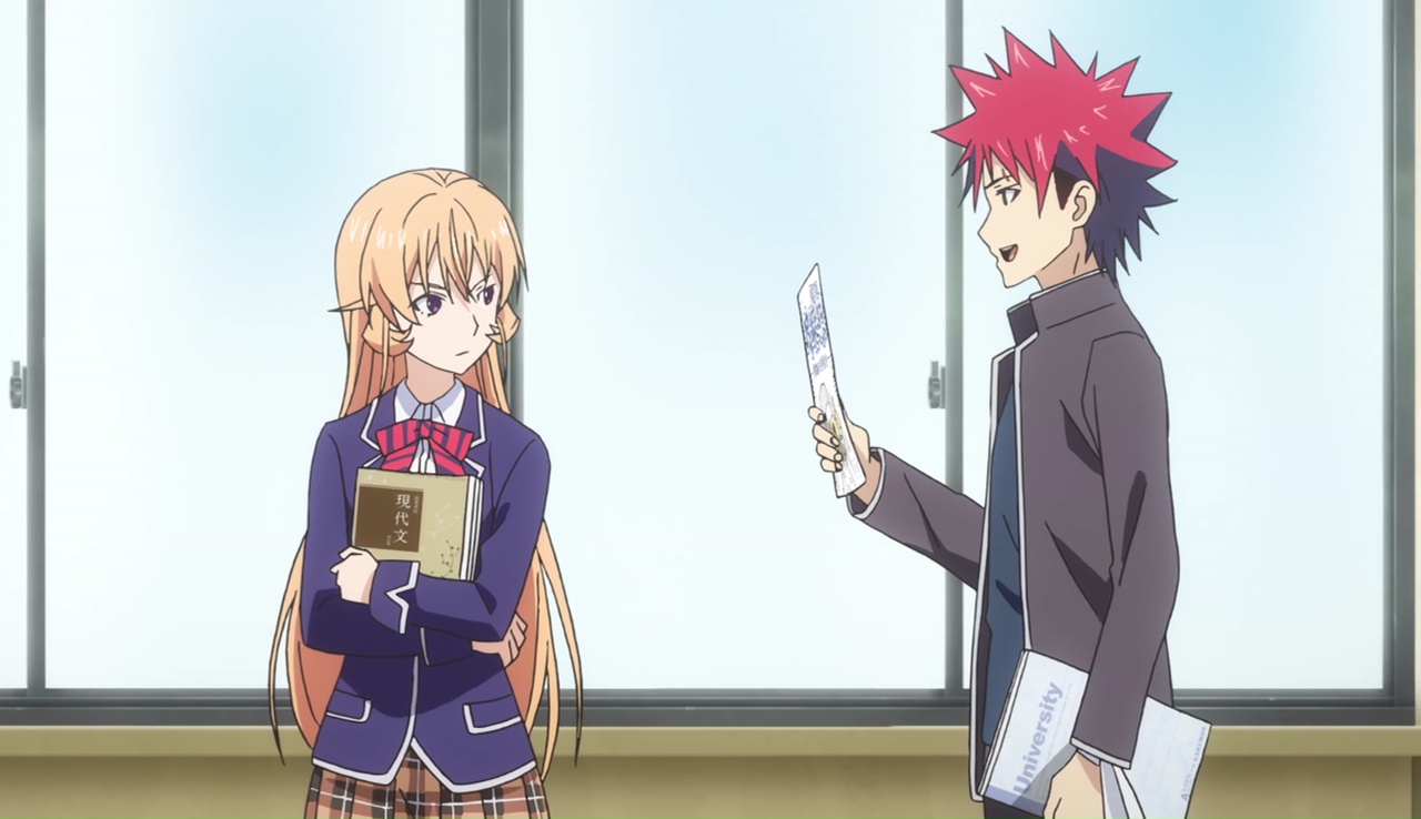 Food Wars! The Third Plate (Anime) | AnimeClick.it