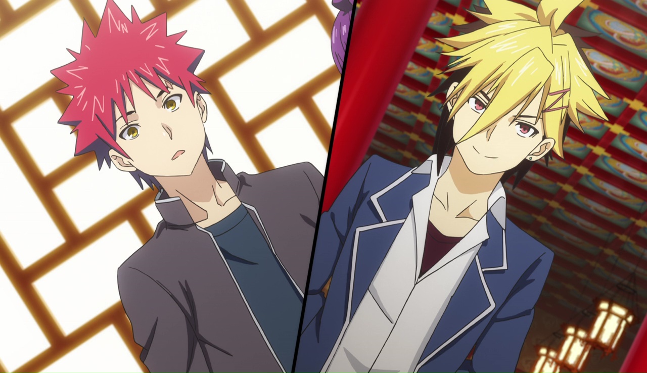 Food Wars! The Third Plate (Anime) | AnimeClick.it