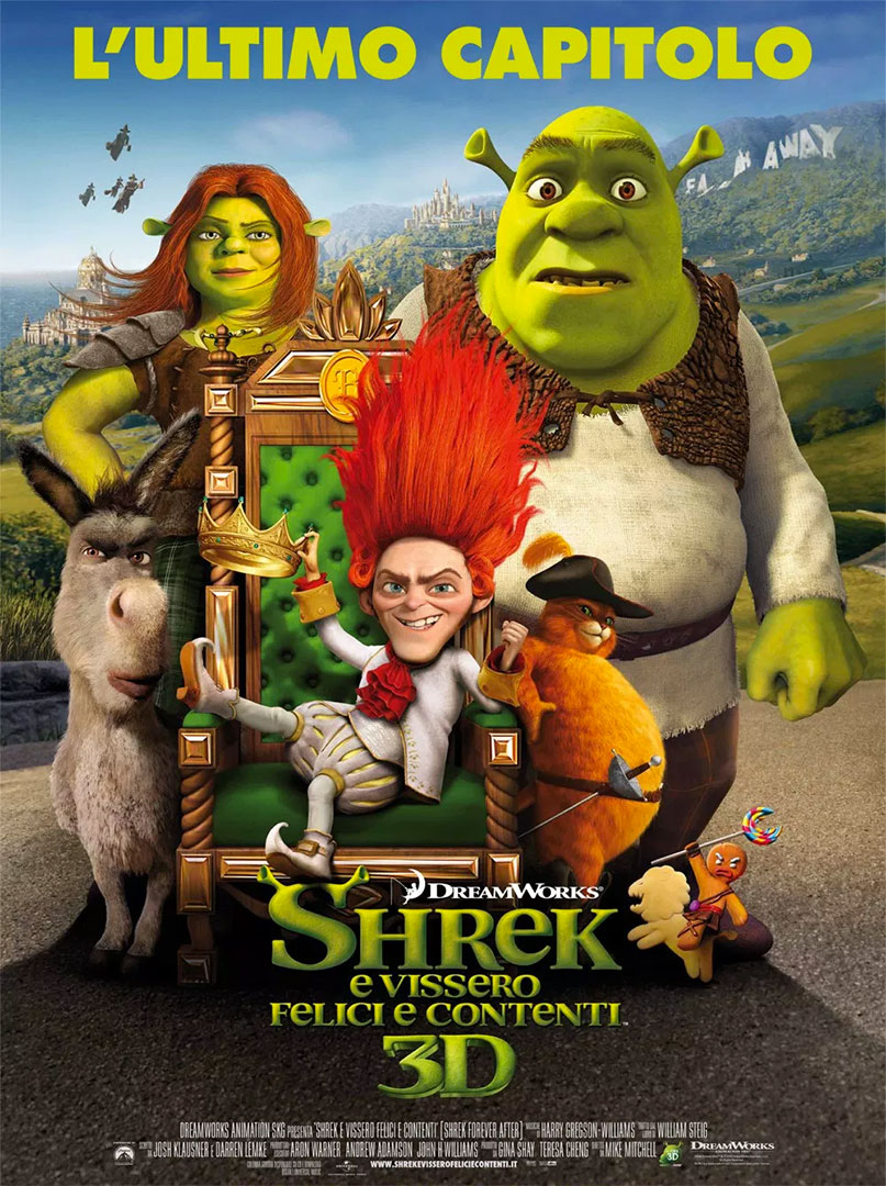 Shrek e vissero felici e contenti - staff - (Anime)