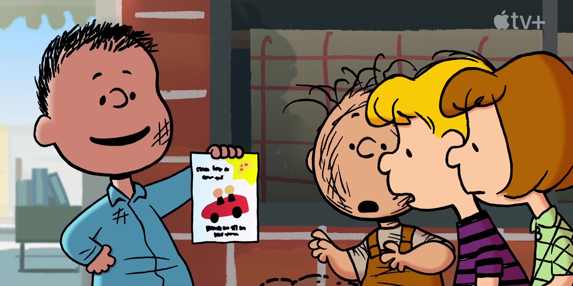 Snoopy presenta: benvenuto, Franklin (Anime) | AnimeClick.it