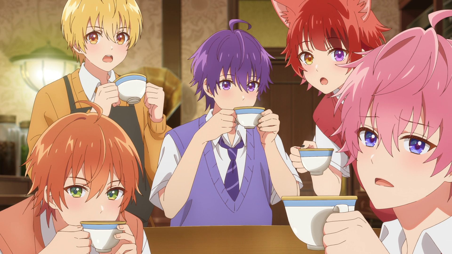 Strawberry Prince: Hajimari no Monogatari - Strawberry School Festival ...