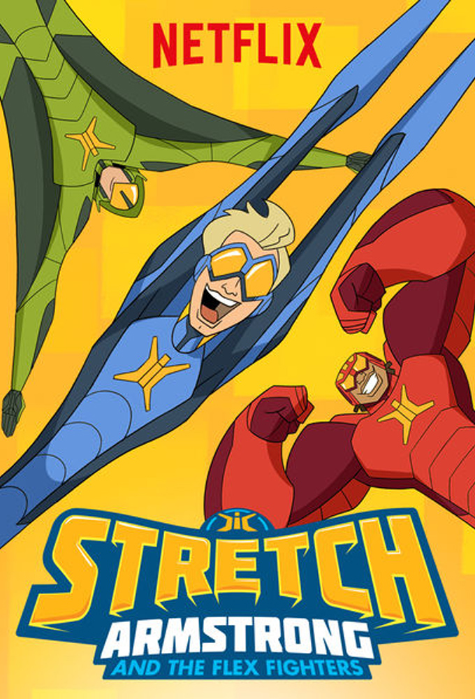 Stretch Armstrong e i Flex Fighters (Anime) | AnimeClick.it
