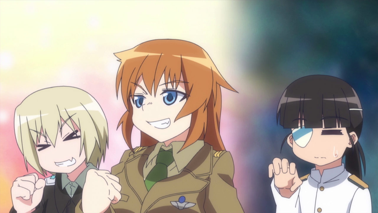 Strike Witches: 501st Joint Fighter Wing Take Off! (Anime) | AnimeClick.it