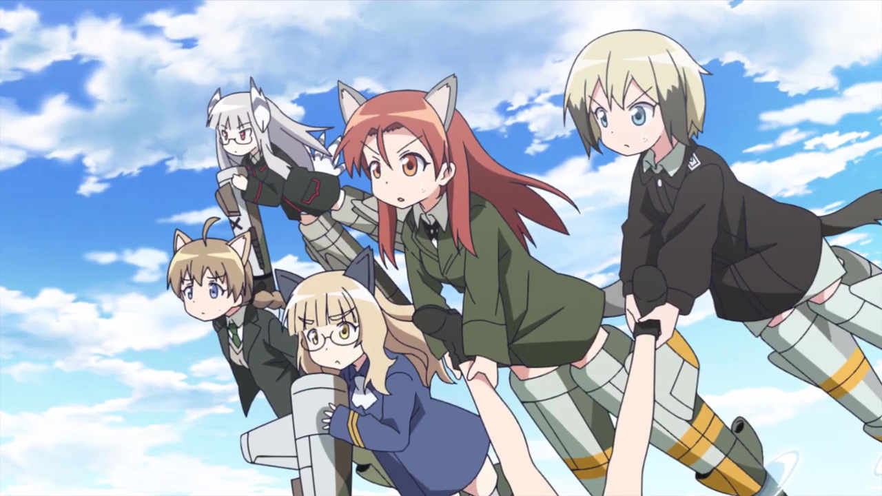 Strike Witches: 501st JOINT FIGHTER WING Take Off! (Anime) | AnimeClick.it
