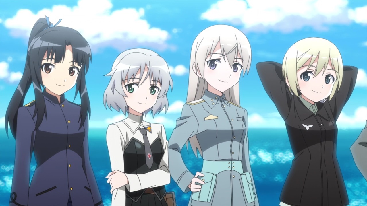 Strike Witches: Road to Berlin (Anime) | AnimeClick.it