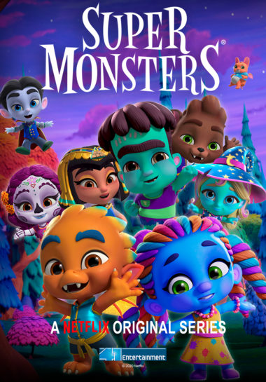 Super Monsters: I mostruosi aiutanti di Babbo Natale (Anime ...