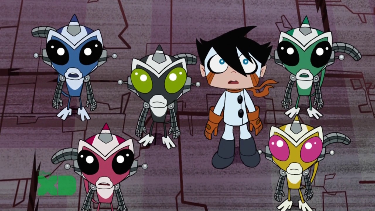 Super Robot Monkey Team Hyperforce Go! (Anime) | AnimeClick.it