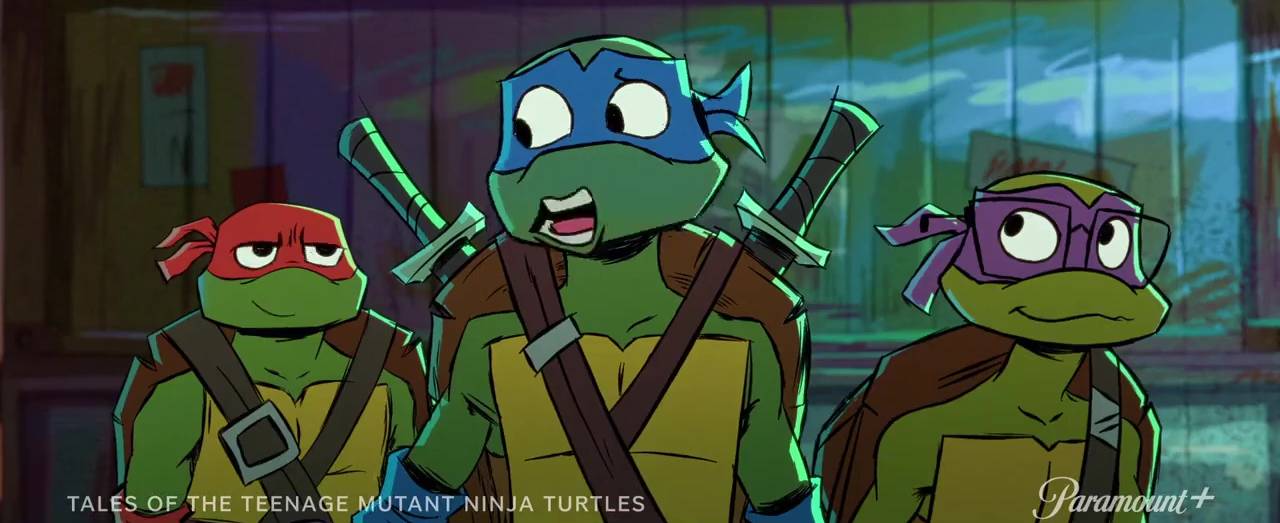 Tales of the Teenage Mutant Ninja Turtles (Anime) | AnimeClick.it