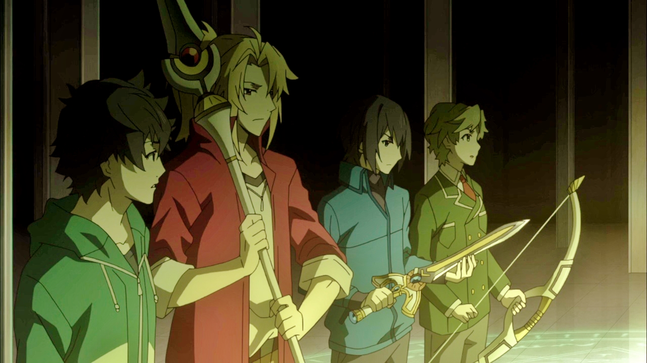 The Rising of the Shield Hero (Anime) | AnimeClick.it