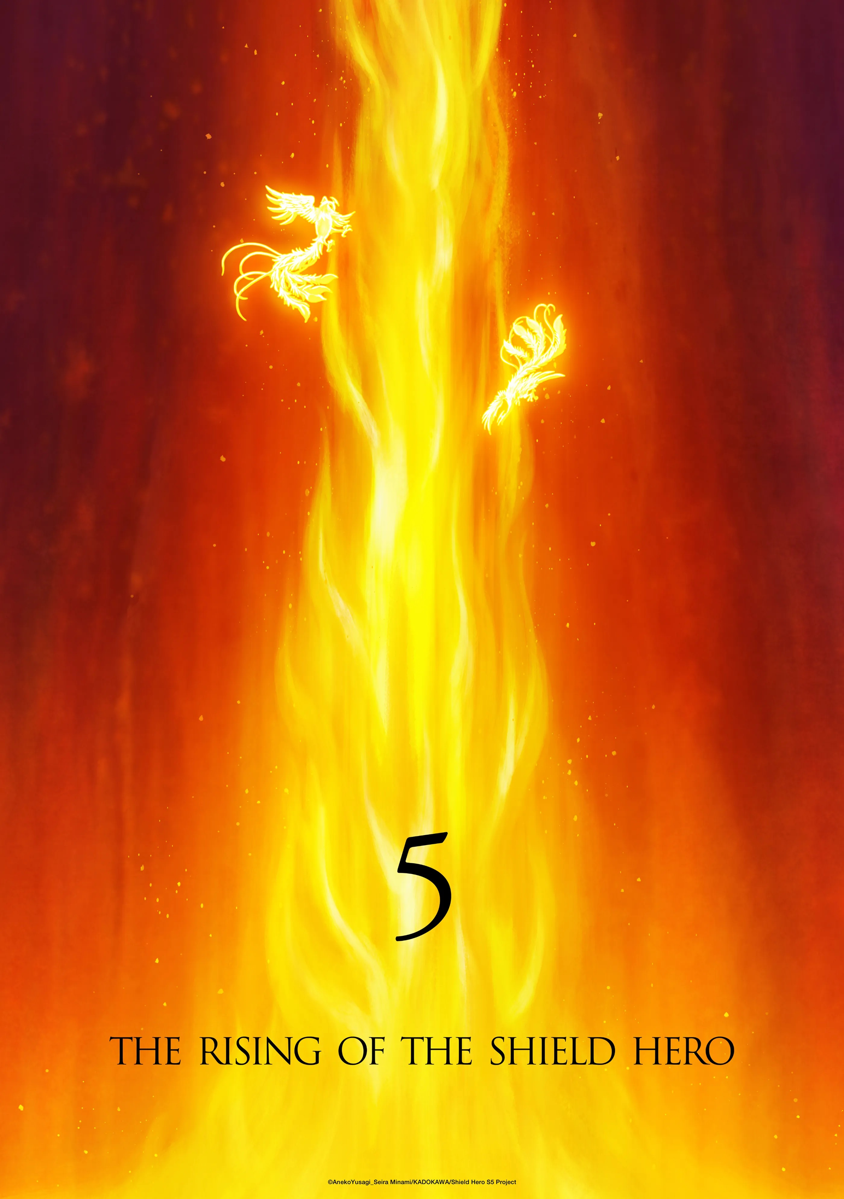 The Rising of the Shield Hero Season 5 - edizioni - (Anime)
