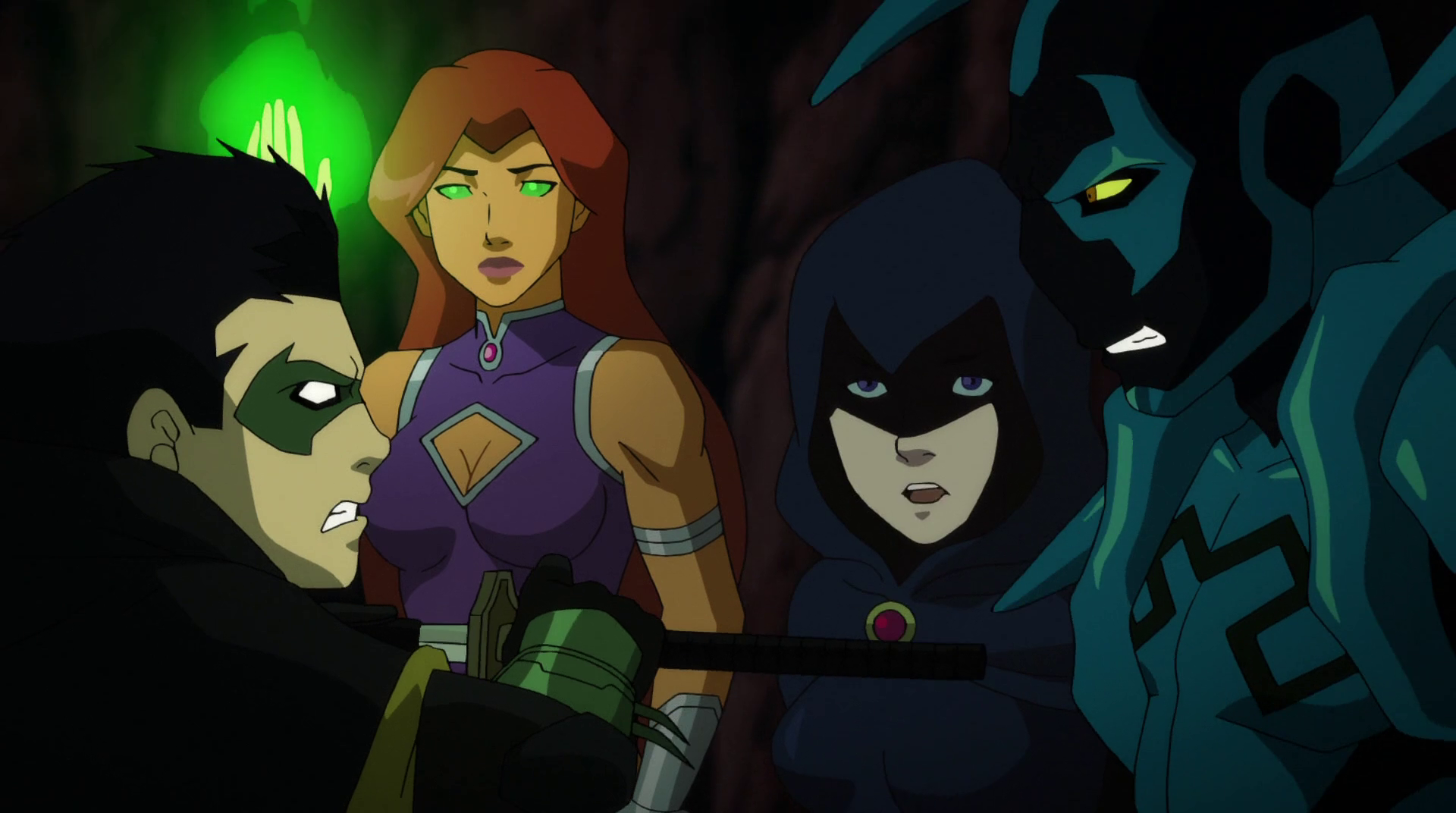 Teen Titans: The Judas Contract (Anime) | AnimeClick.it