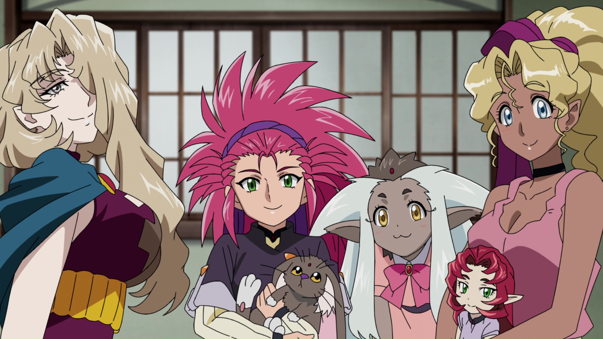 Tenchi Muyo! GXP Paradise Starting (Anime) | AnimeClick.it