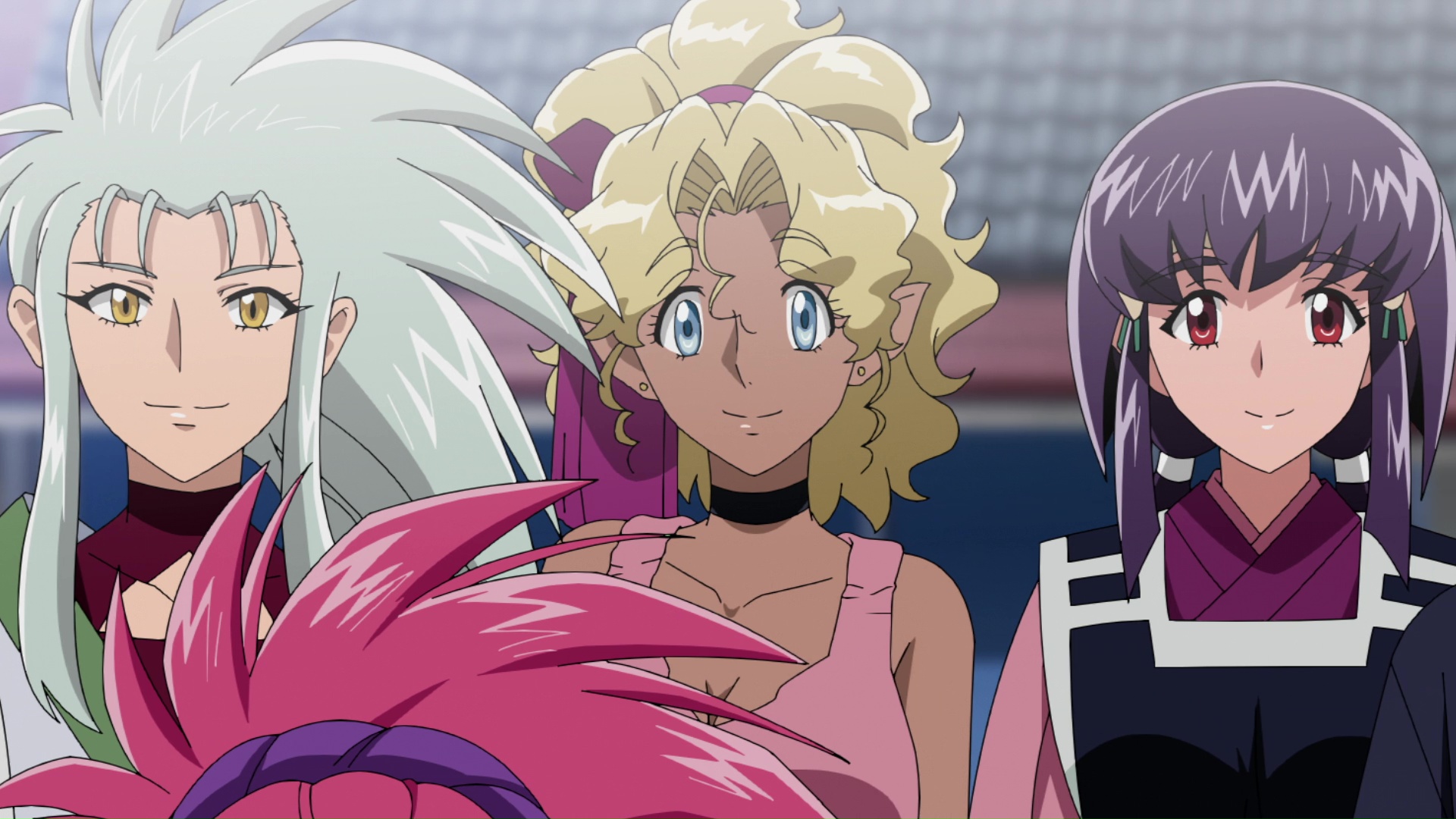 Tenchi Muyo! GXP Paradise Starting (Anime) | AnimeClick.it