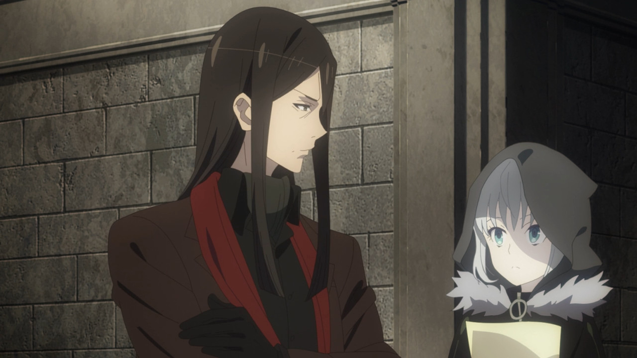 Lord El-Melloi II Case Files {Rail Zeppelin} Grace Note (Anime ...