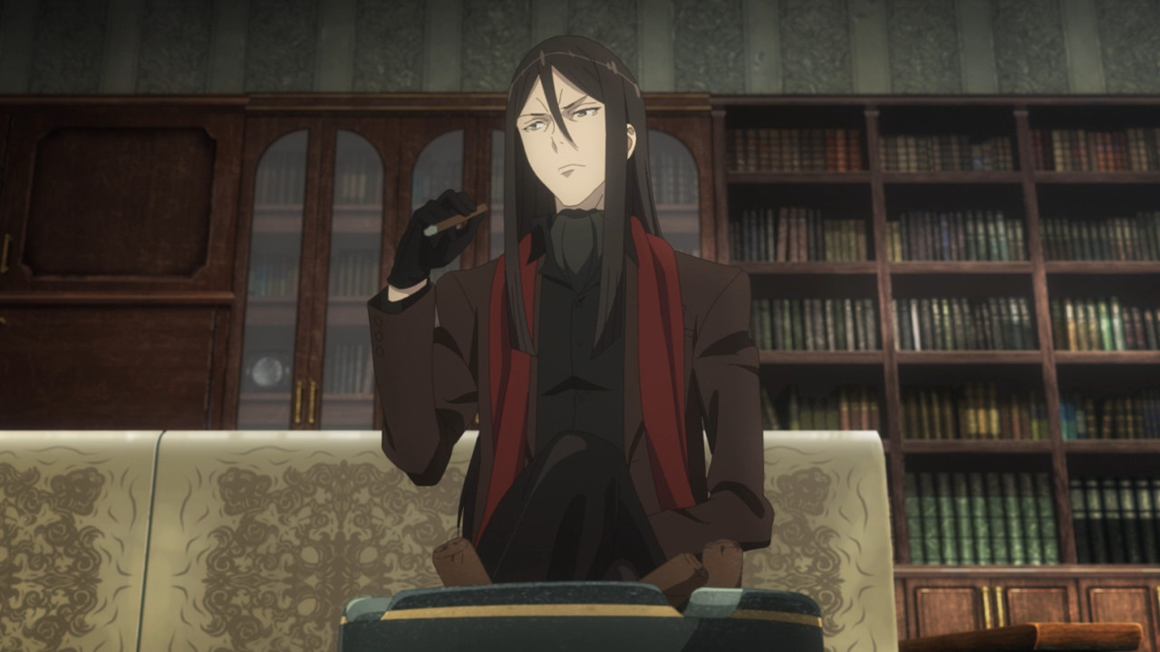 Lord El-Melloi II Case Files {Rail Zeppelin} Grace Note (Anime ...