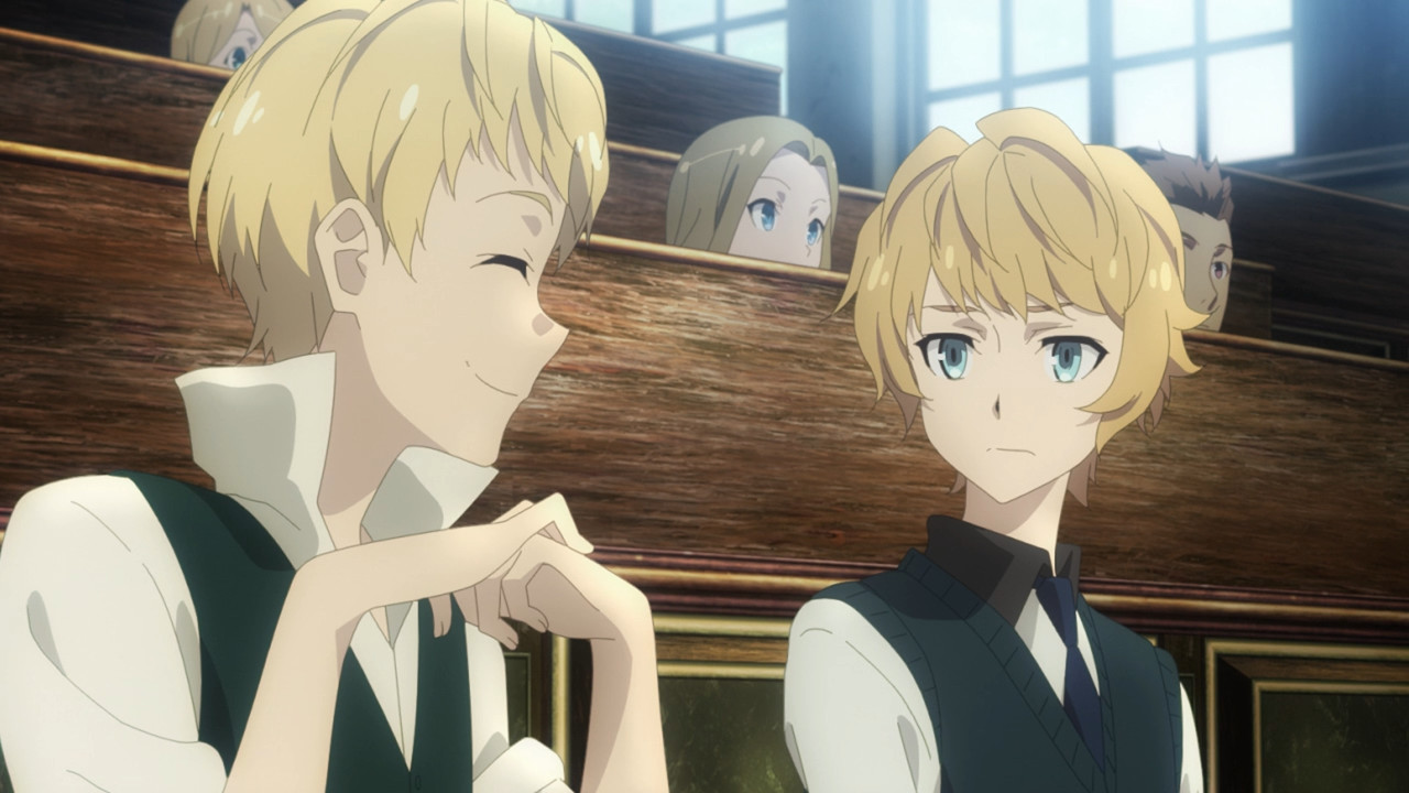 Lord El-Melloi II Case Files {Rail Zeppelin} Grace Note (Anime ...