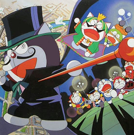 The Doraemons: Kaitou Dorapin Nazo no Chousenjou! (Anime) | AnimeClick.it