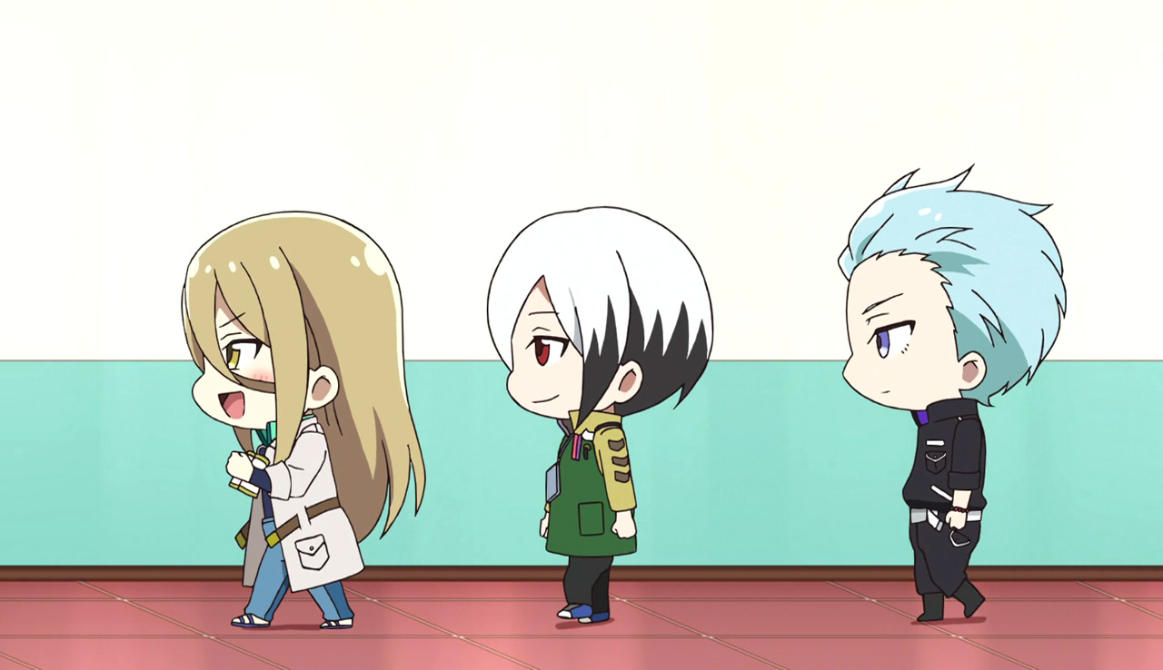 The Idolm@ster SideM Wake Atte Mini! (Anime) | AnimeClick.it