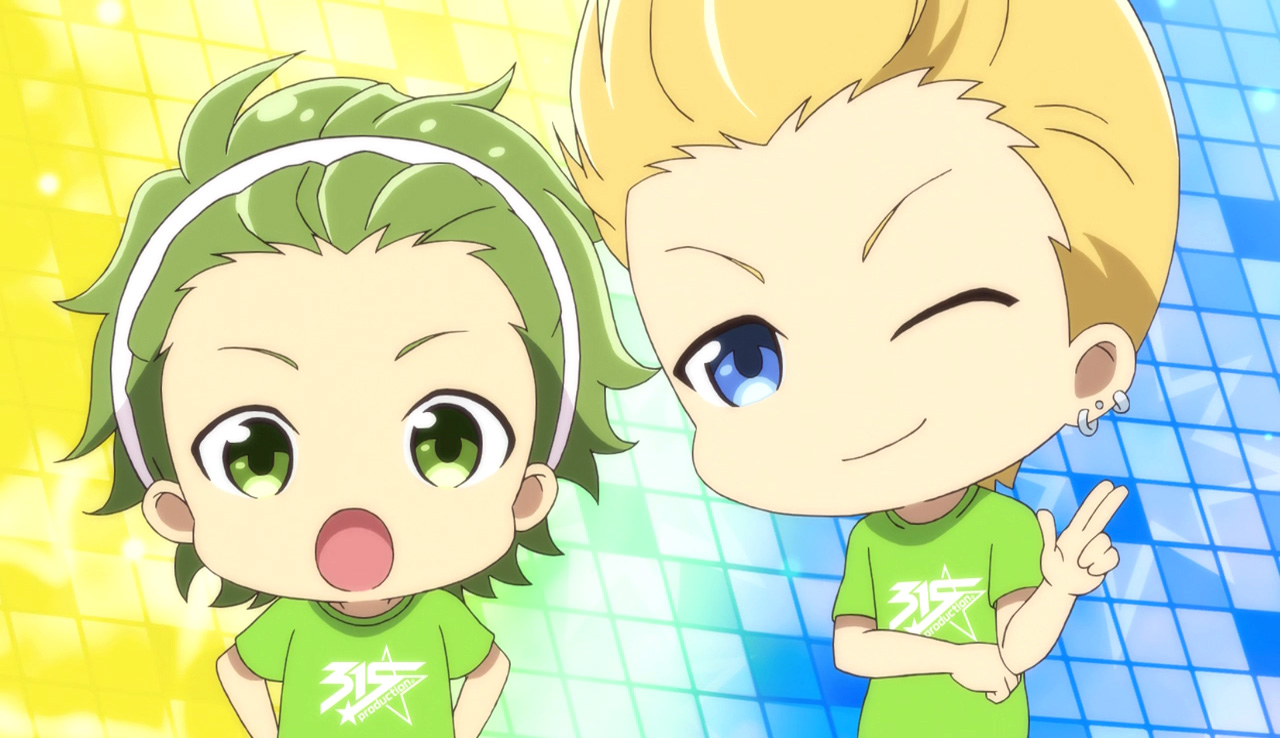 The Idolm@ster SideM Wake Atte Mini! (Anime) | AnimeClick.it