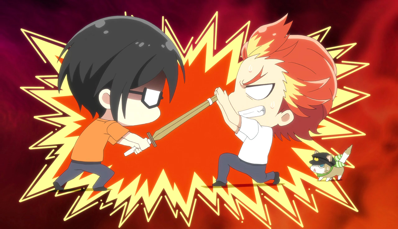 The Idolm@ster SideM Wake Atte Mini! (Anime) | AnimeClick.it