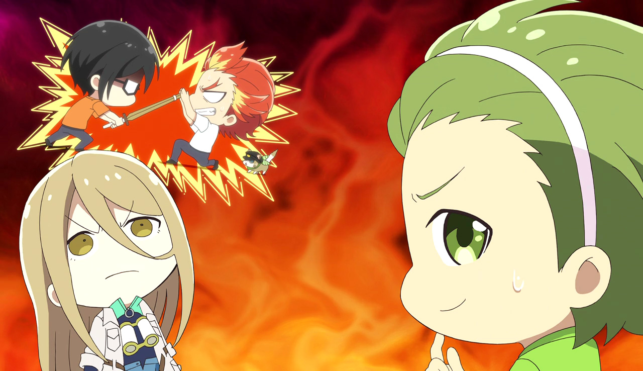 The Idolm@ster SideM Wake Atte Mini! (Anime) | AnimeClick.it