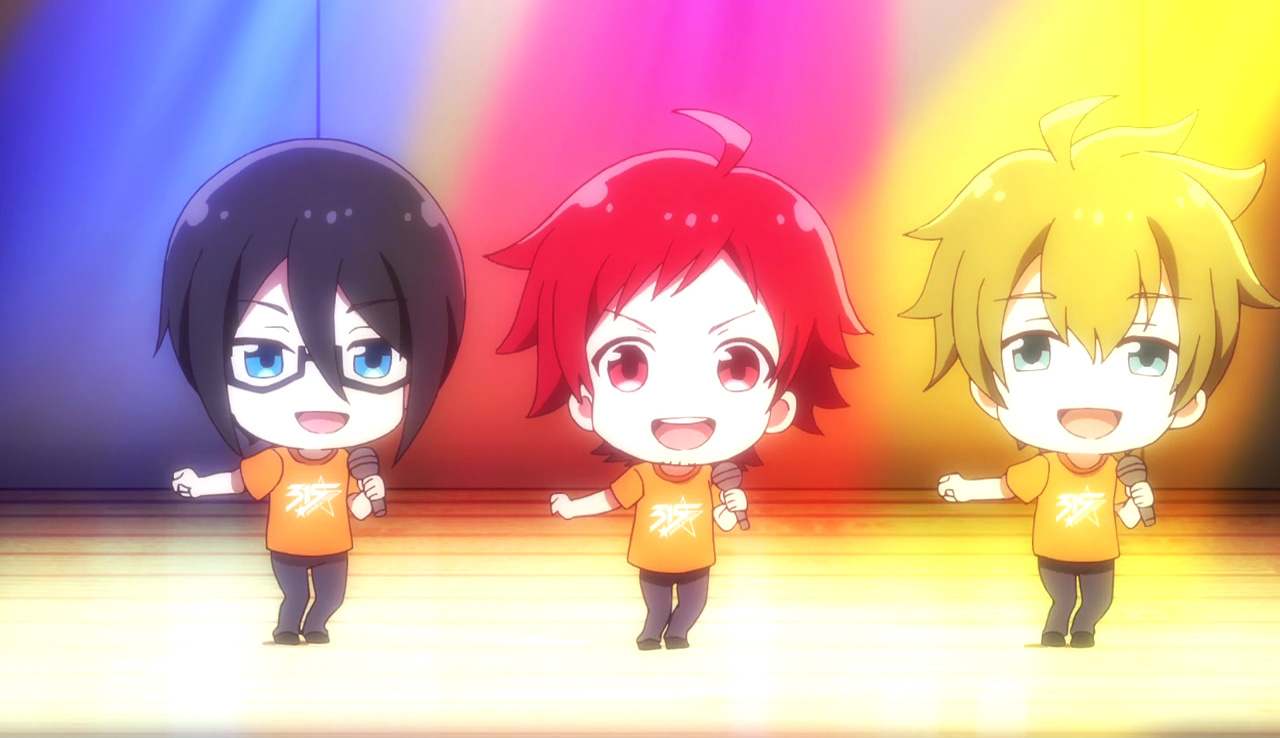 The Idolm@ster SideM Wake Atte Mini! (Anime) | AnimeClick.it