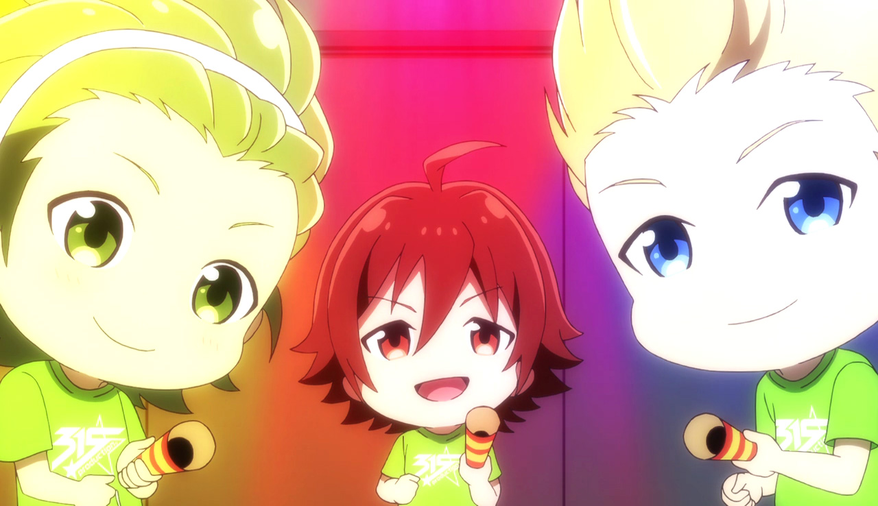 The Idolm@ster SideM Wake Atte Mini! (Anime) | AnimeClick.it