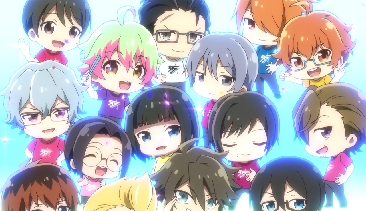 The Idolm@ster SideM Wake Atte Mini! (Anime) | AnimeClick.it