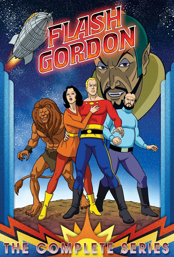 Flash Gordon - episodi - (Anime)