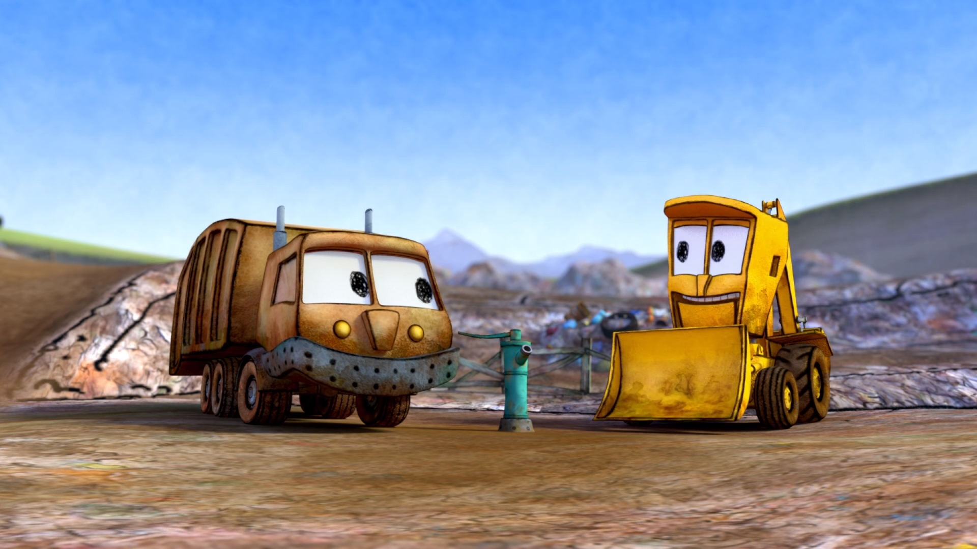 The Stinky & Dirty Show (Anime) | AnimeClick.it