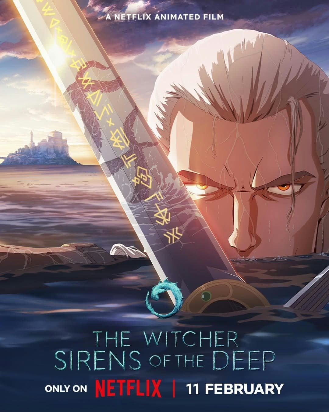 The Witcher: le sirene degli abissi (Anime) | AnimeClick.it