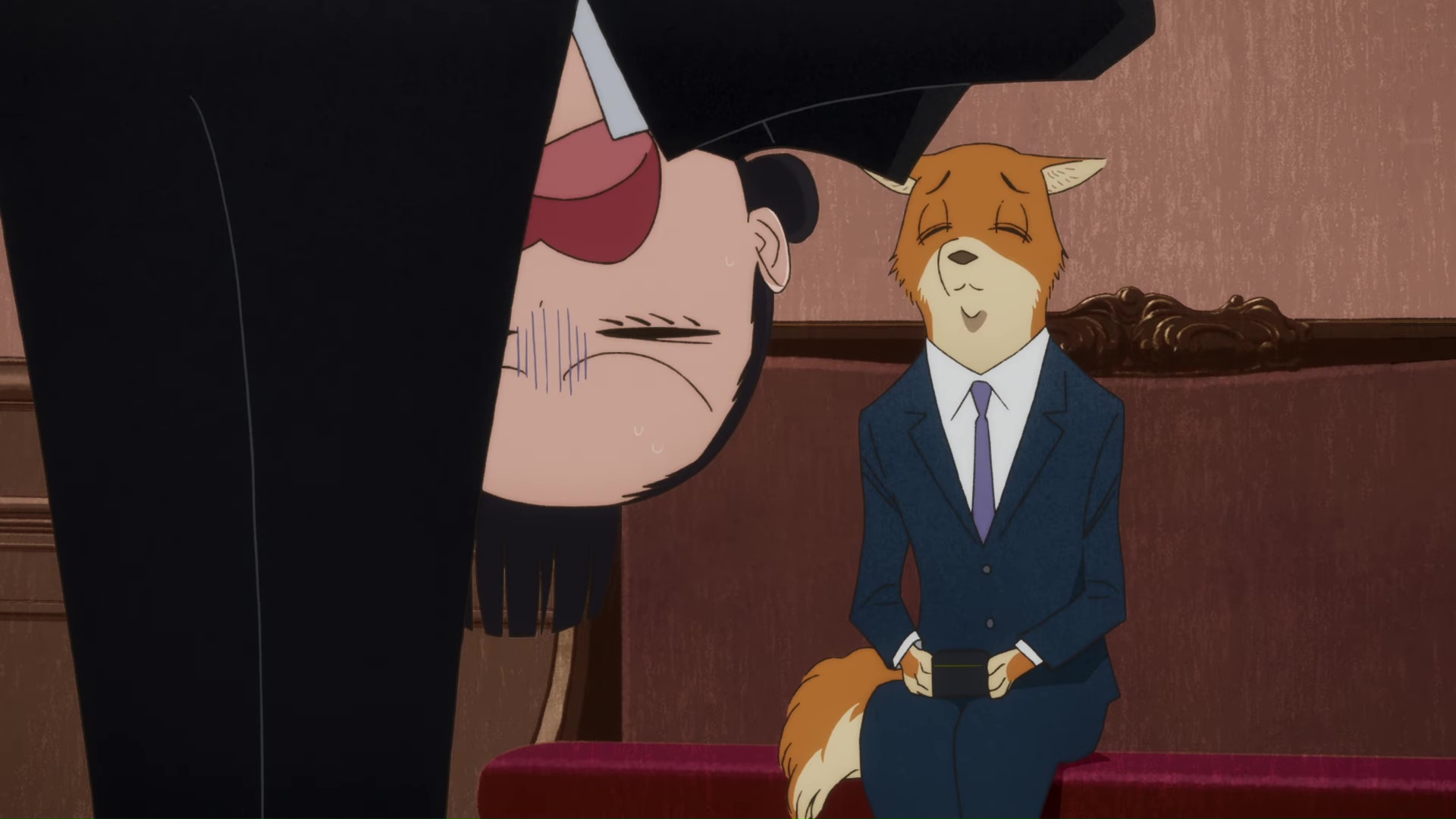 The Concierge (Anime) | AnimeClick.it